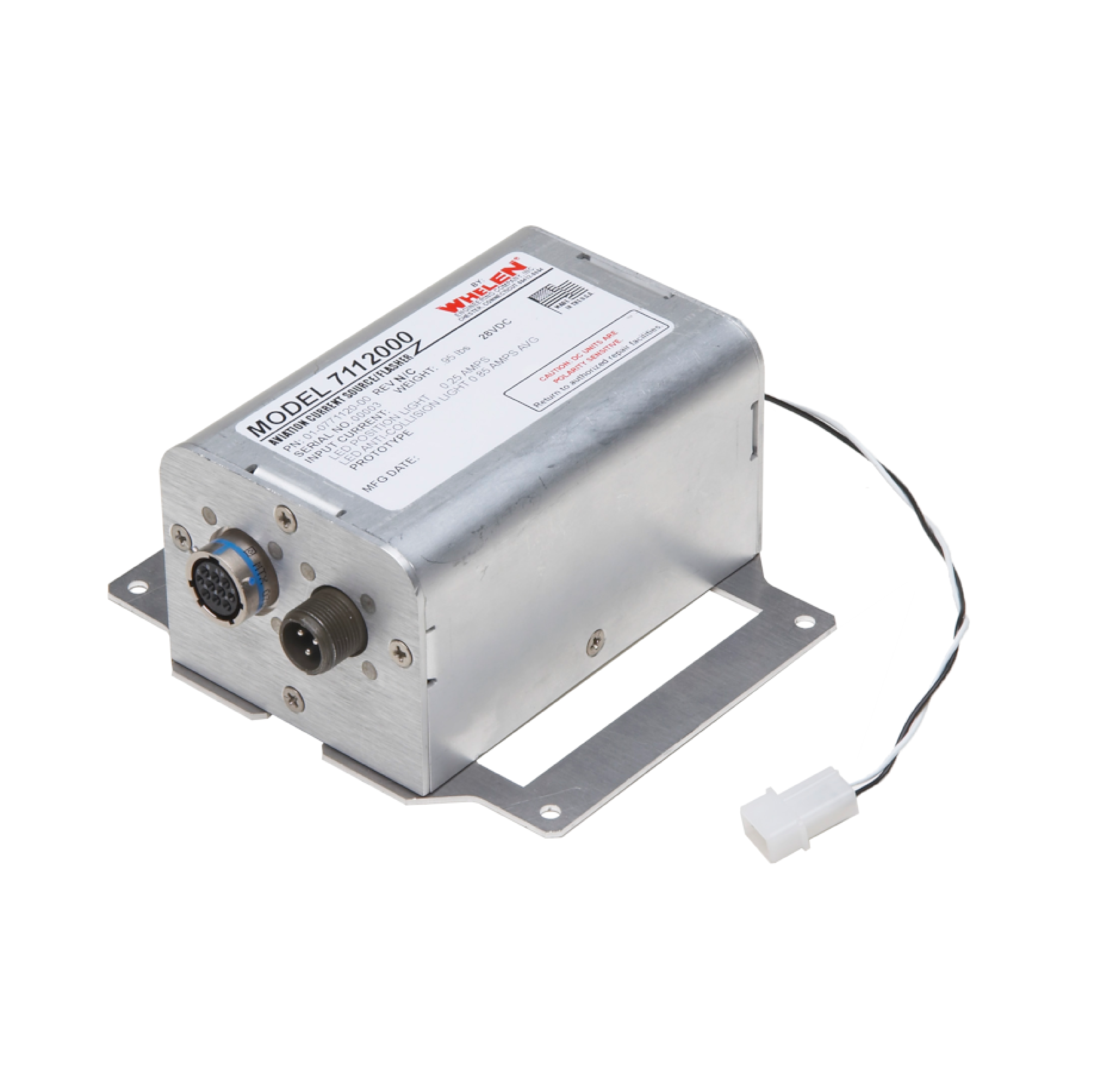 71120 Series LED Current Source | Whelen Aerospace Technologies