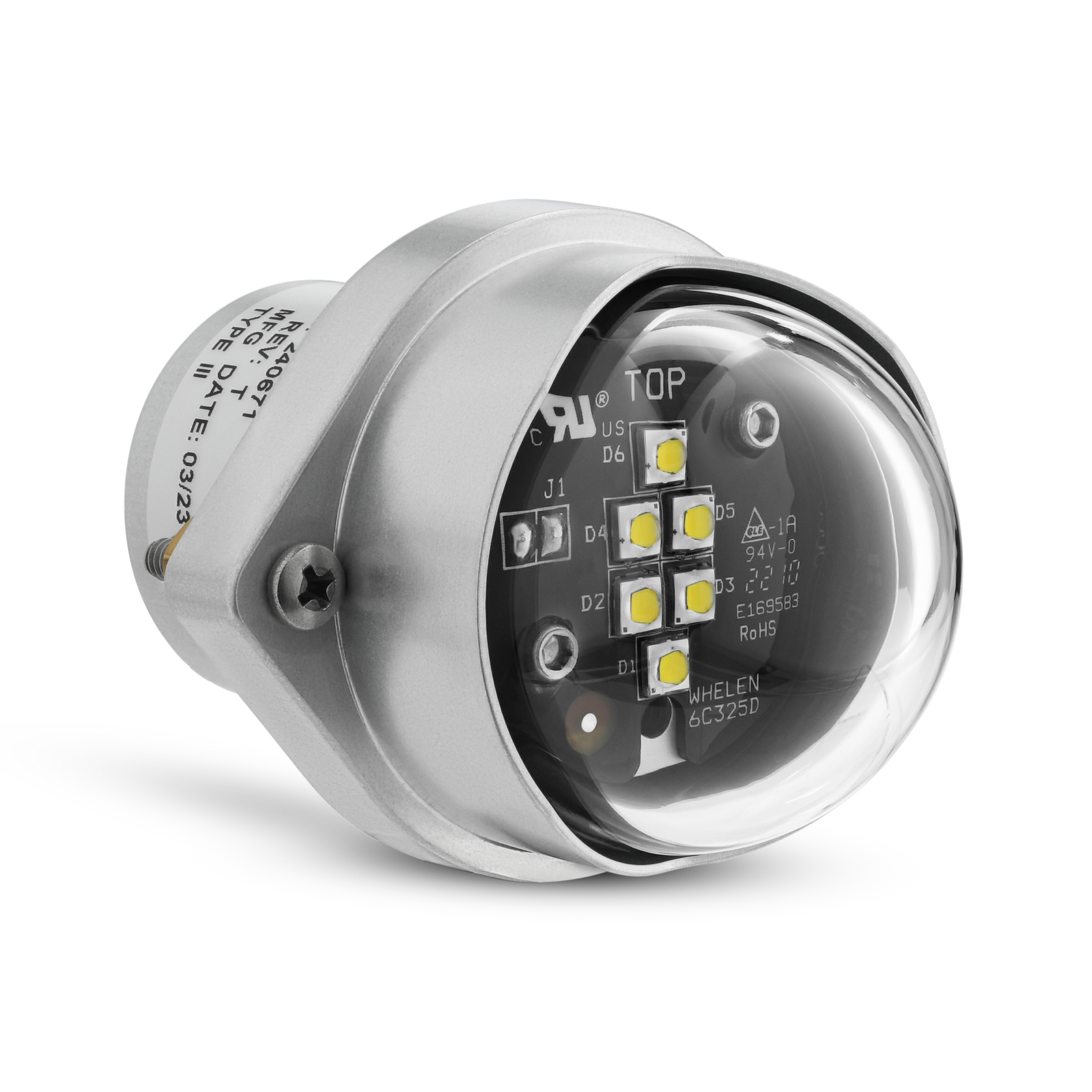 71554 Series LED Aircraft Position Light 14v and 28v | Whelen Aerospace ...