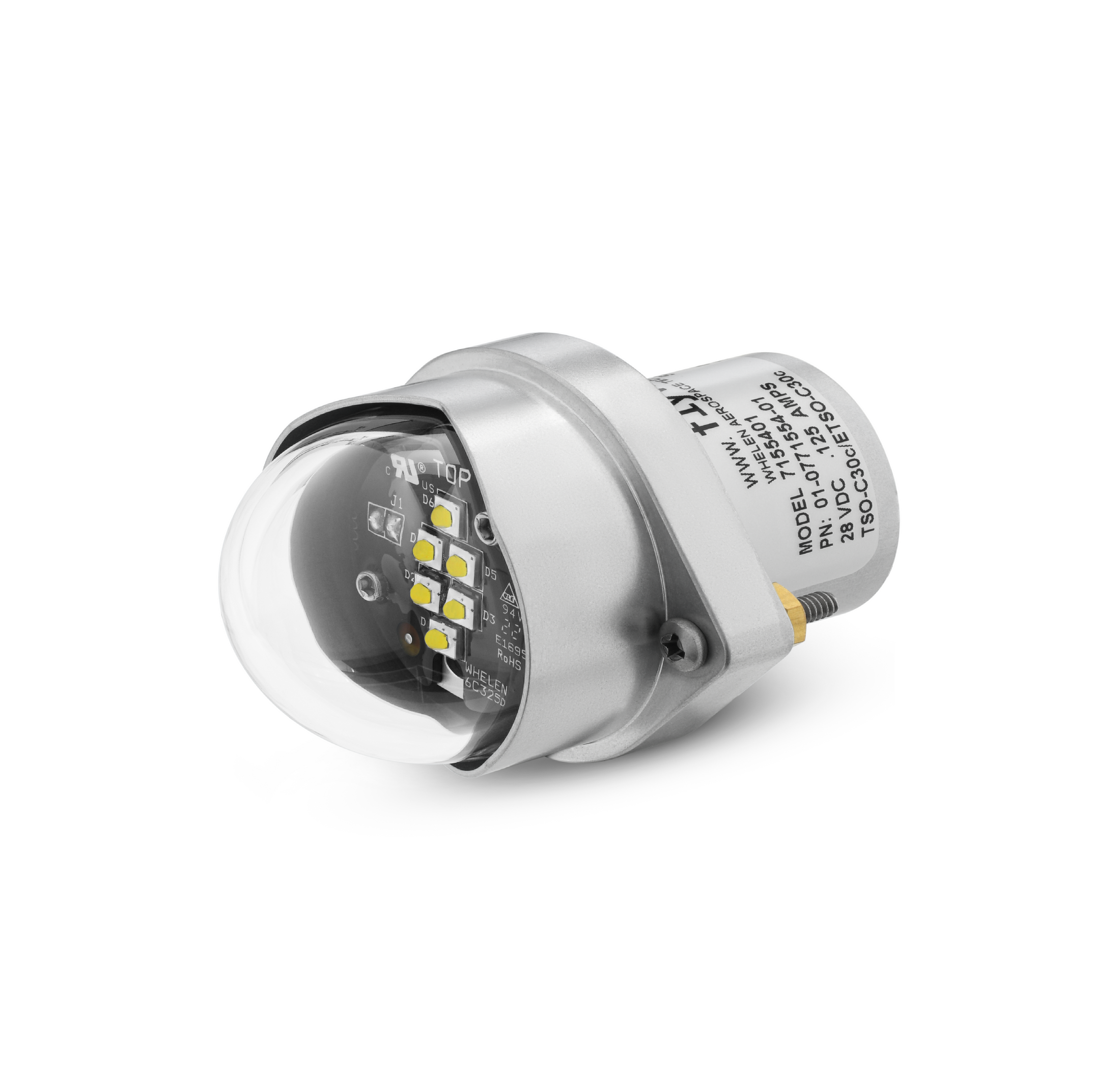71554 Series LED Aircraft Position Light 14v and 28v | Whelen Aerospace ...