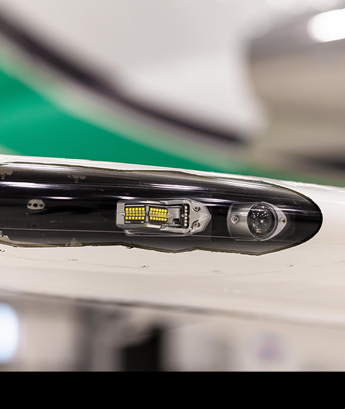 Challenger LED Wingtip and Tail Light Kit | Whelen Aerospace Technologies