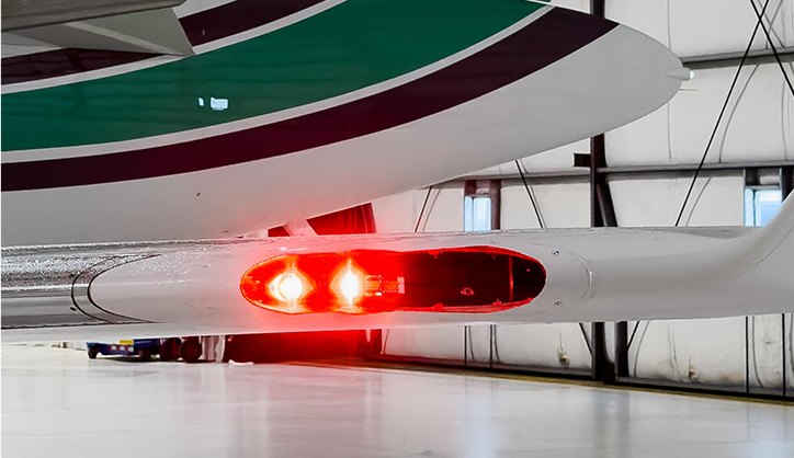 Challenger LED Wingtip and Tail Light Kit | Whelen Aerospace Technologies