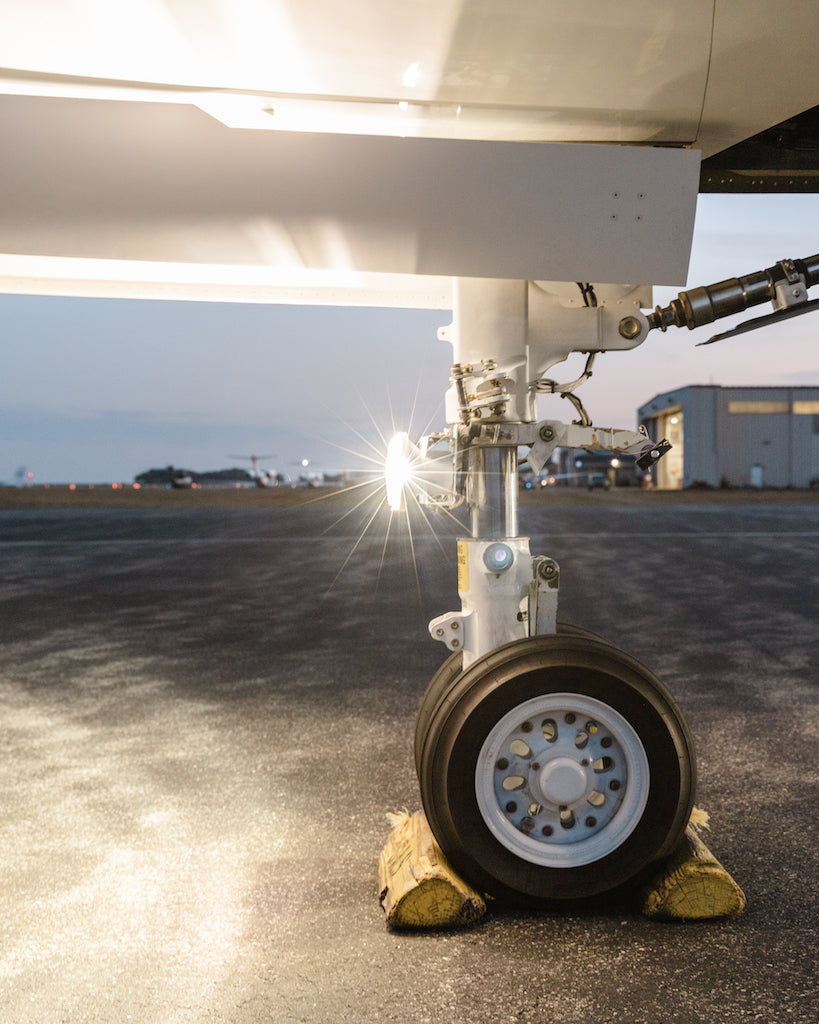 Citation Aircraft Nose Taxi Landing Lights Kit LSM-500-100-5 | Whelen ...