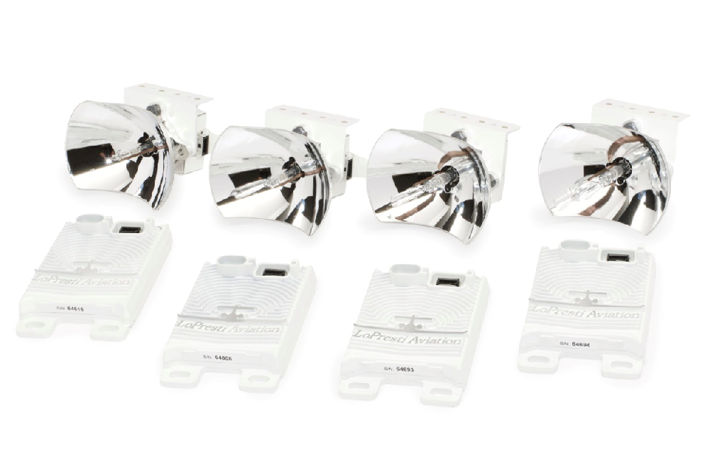 LearJet Aircraft Belly Recognition / Landing Light Combo Kit | Whelen ...
